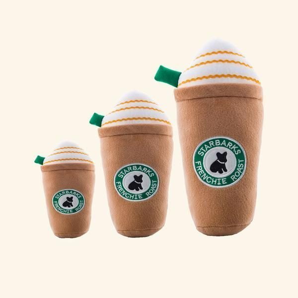 Starbarks Frenchie Roast Toy – Waggs To Riches Pet Boutique