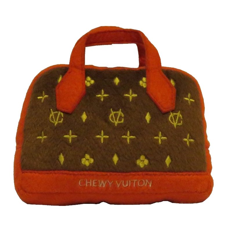 Chewy Vuiton Posh Purse - Waggs to Riches