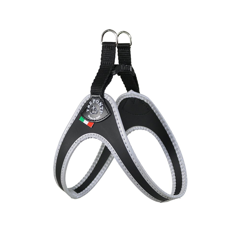 Black Liberty Buckle Harness – Waggs To Riches Pet Boutique