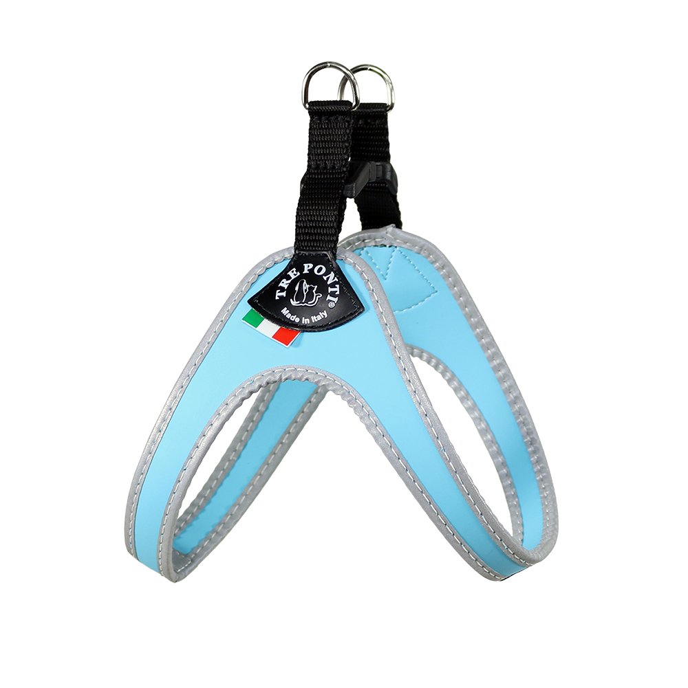 Blue Liberty Buckle Harness – Waggs To Riches Pet Boutique
